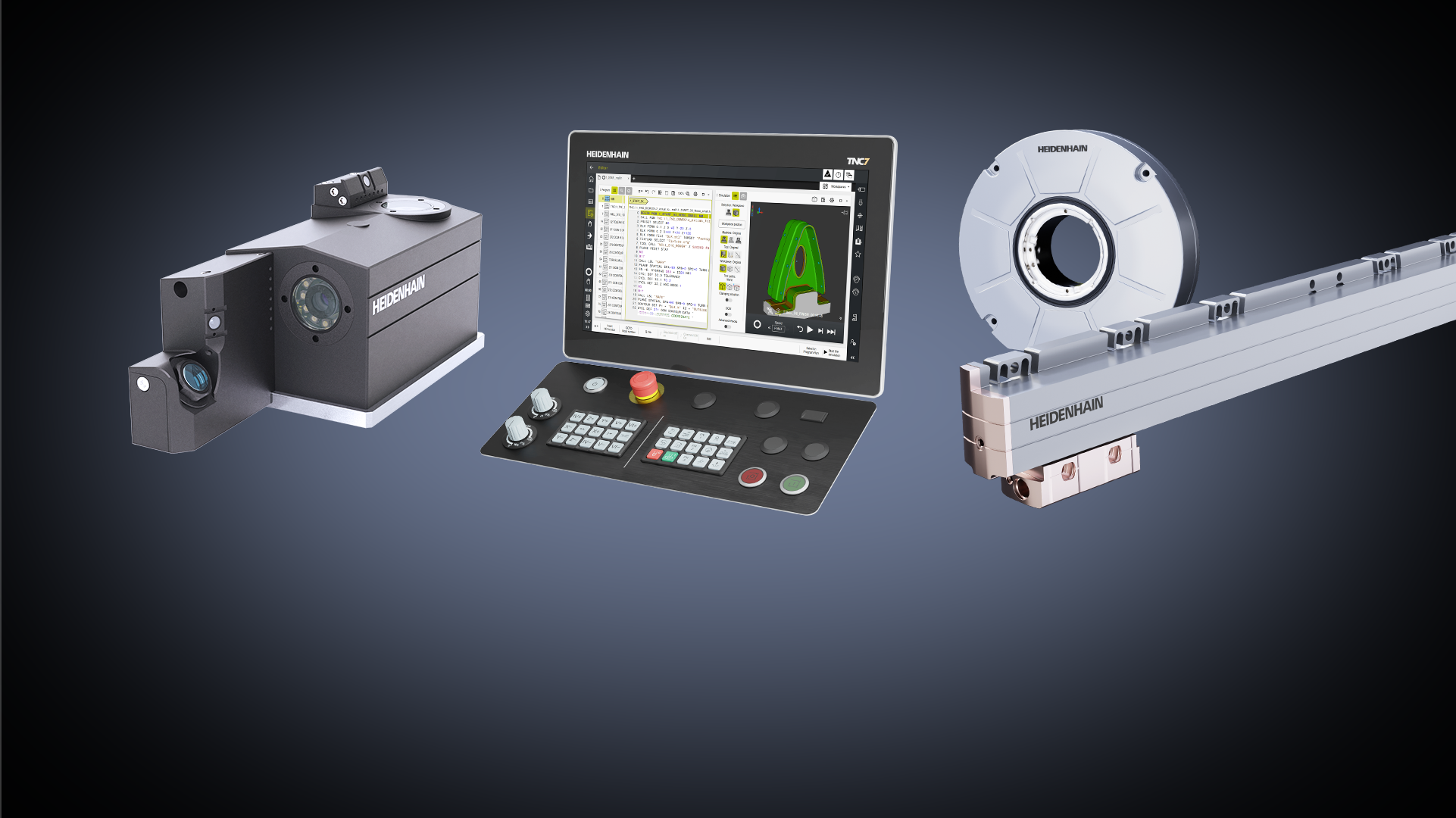 HEIDENHAIN - Controlli numerici & visualizzatori