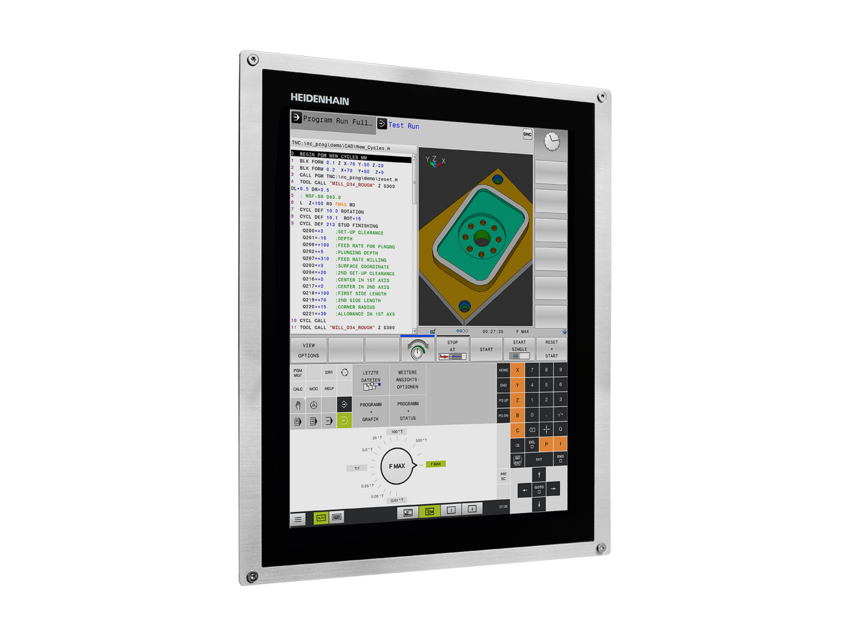 Controlli numerici CNC HEIDENHAIN