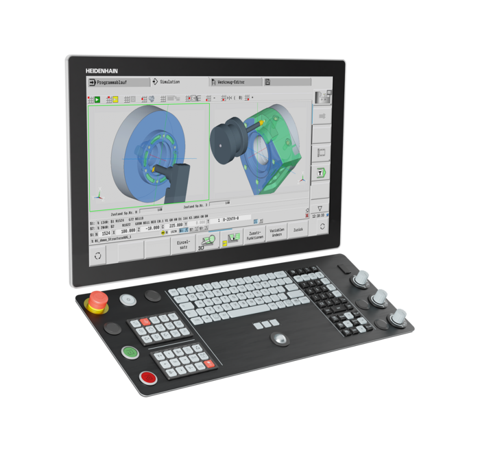 Controlli numerici CNC HEIDENHAIN