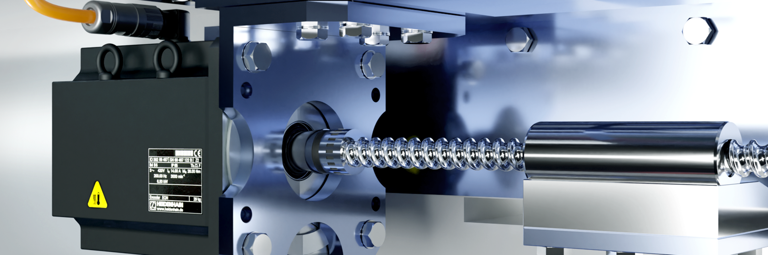 Encoder & motori per sistemi di azionamento | HEIDENHAIN