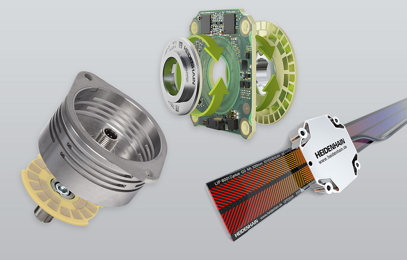 HEIDENHAIN - Controlli numerici & visualizzatori